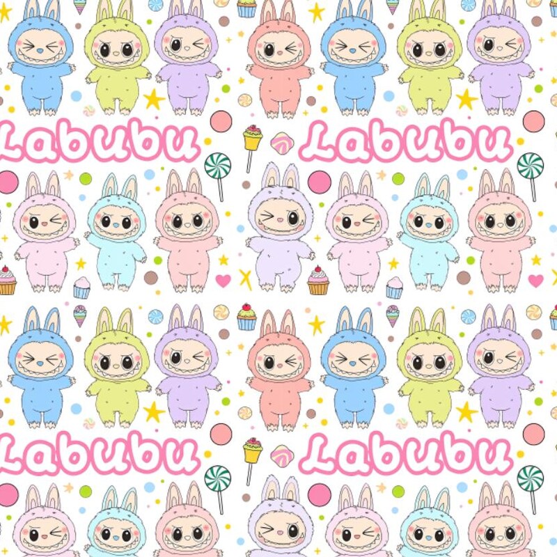 Labubu Cloth Material - Etsy
