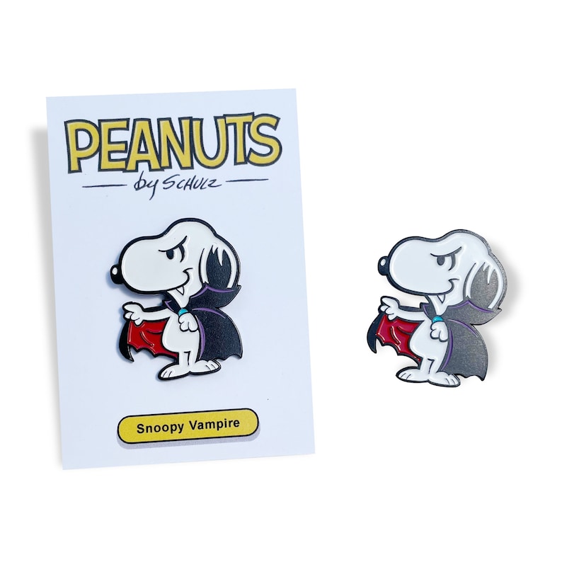 Snoopy Vampire Pin - Etsy