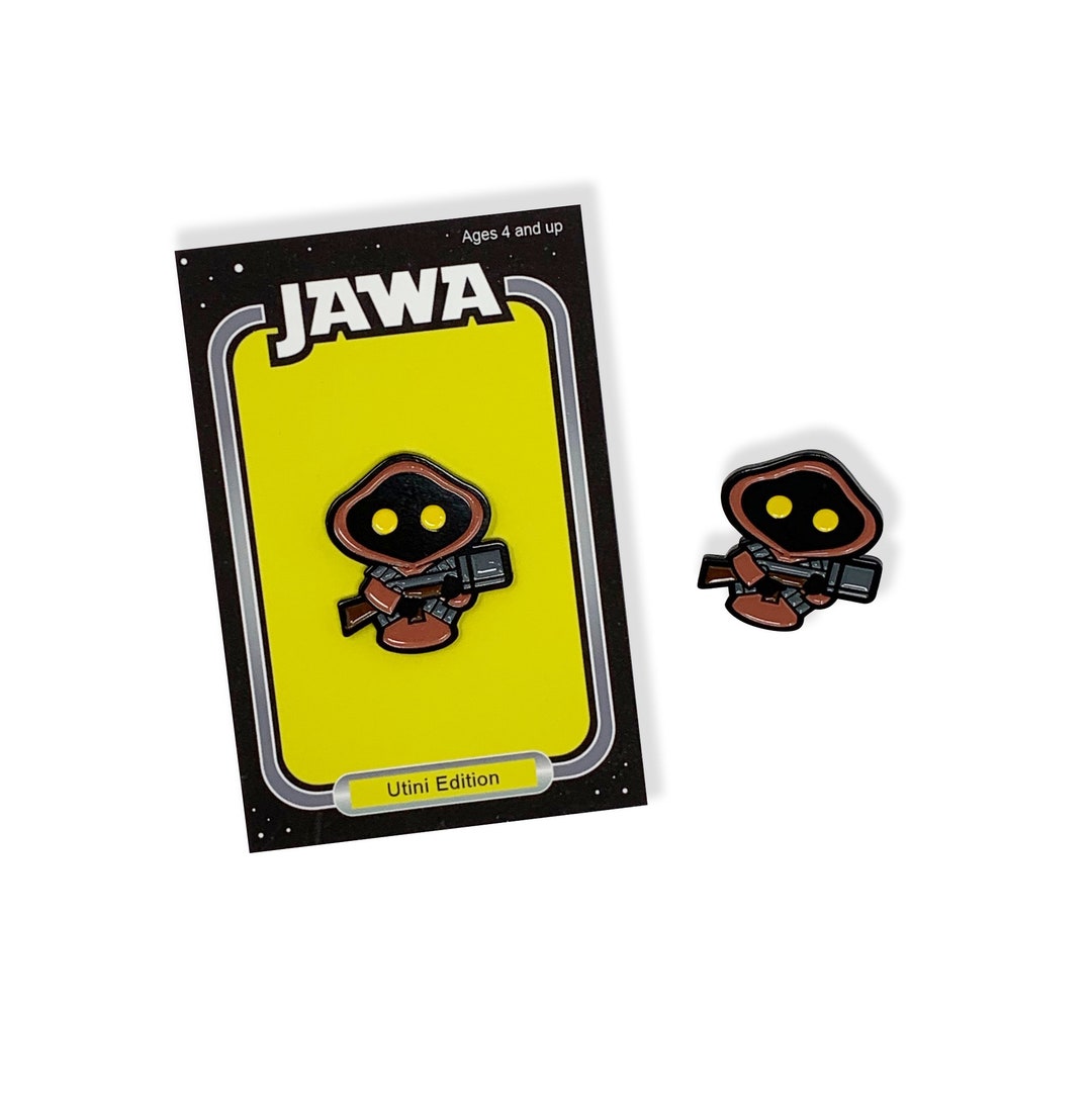 JAWA Utini Edition Pin and Backer - Etsy