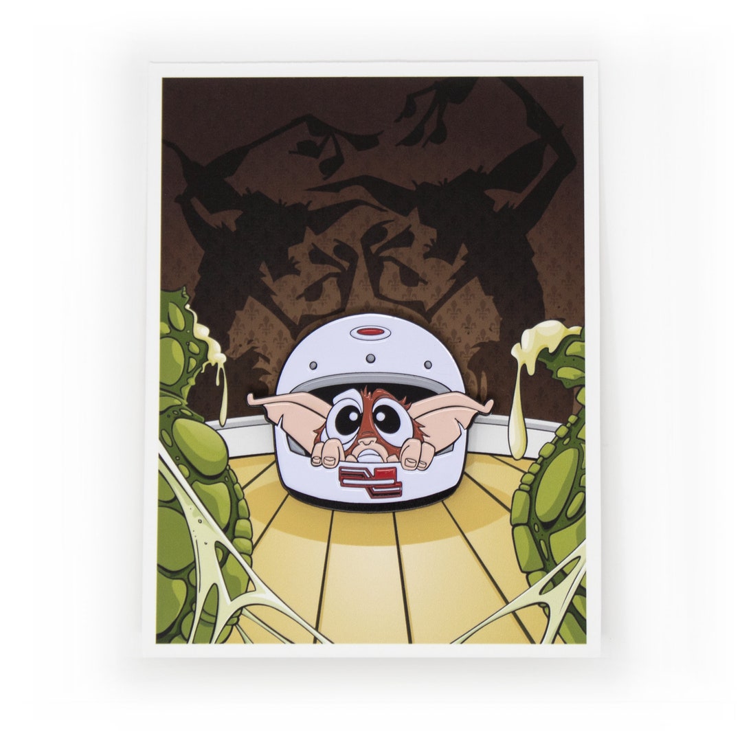 Gremlins Helmet Pin - Etsy