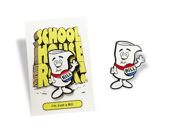 I'm Just a Bill - Vinyl Sticker, Laptop Sticker, Water Bottle Sticker ...