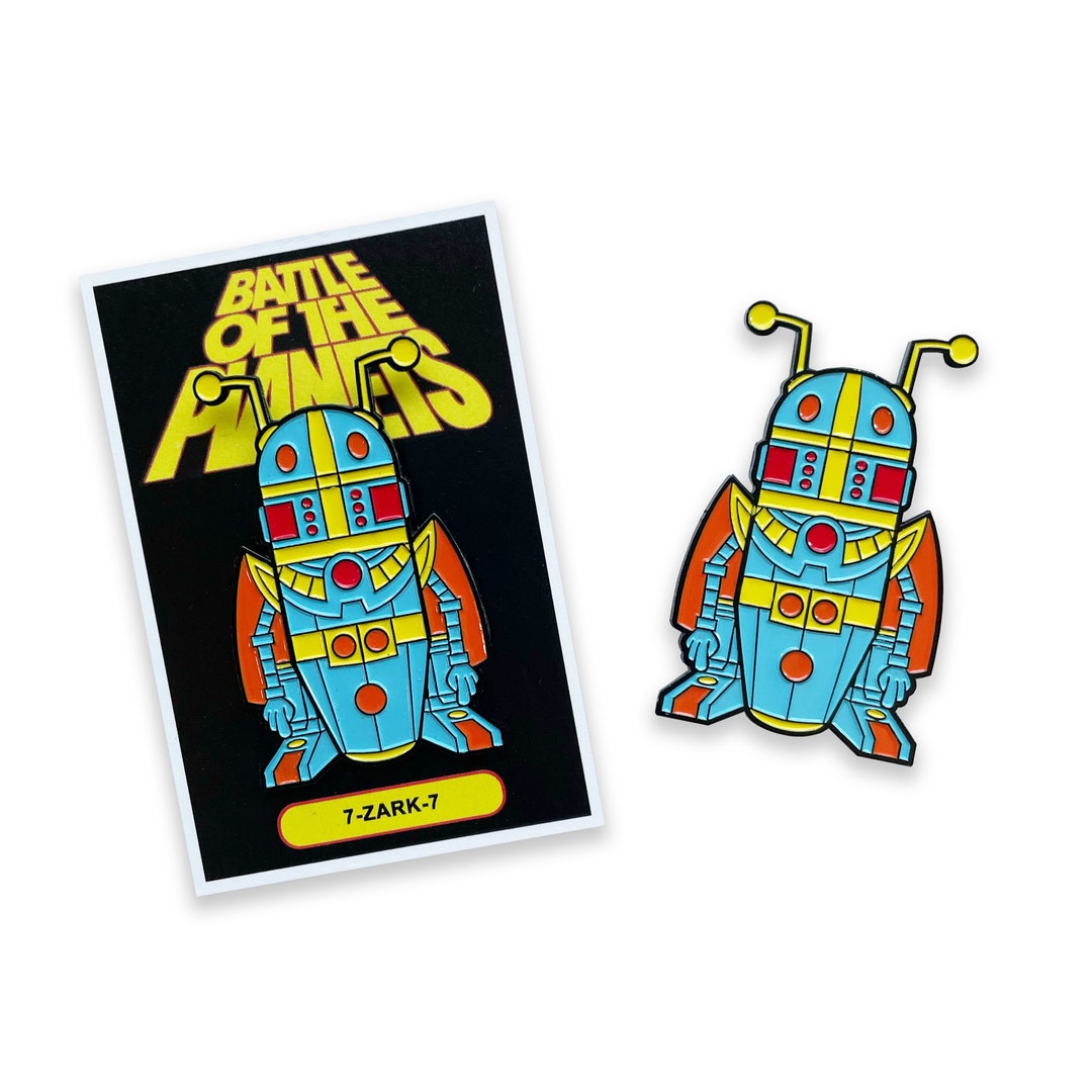 7-ZARK-7 Battle of the Planets Pin - Etsy