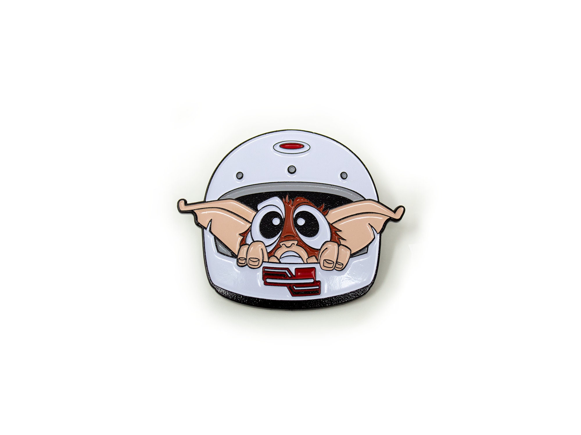 Gremlins Helmet Pin | Etsy