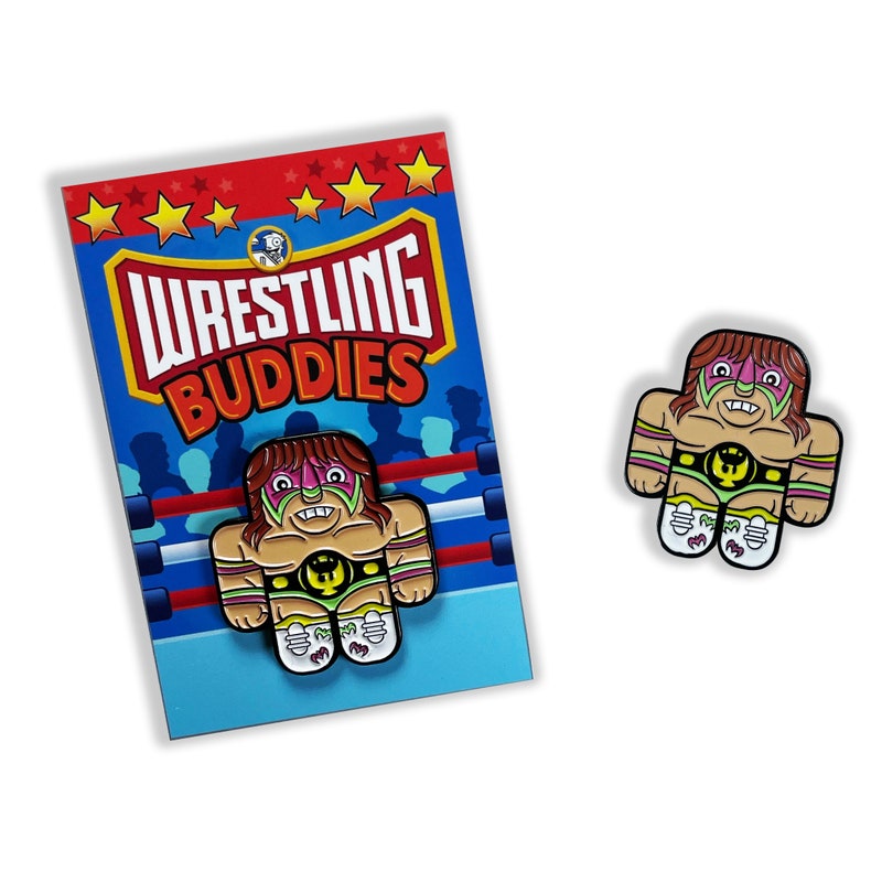 Wrestling Pins - Etsy