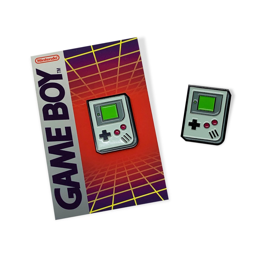 Nintendo Gameboy Pin - Etsy