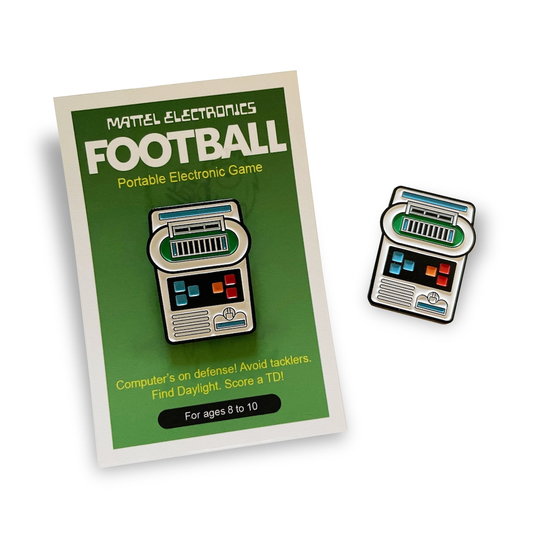 Mattel Electronics Football Pin - Etsy