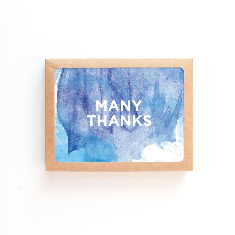 Many Thanks - Etsy