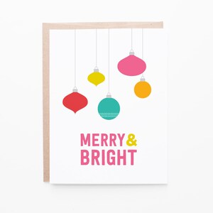 Merry Ornaments Christmas Card | Seasons Greetings | Holiday Cheer ...