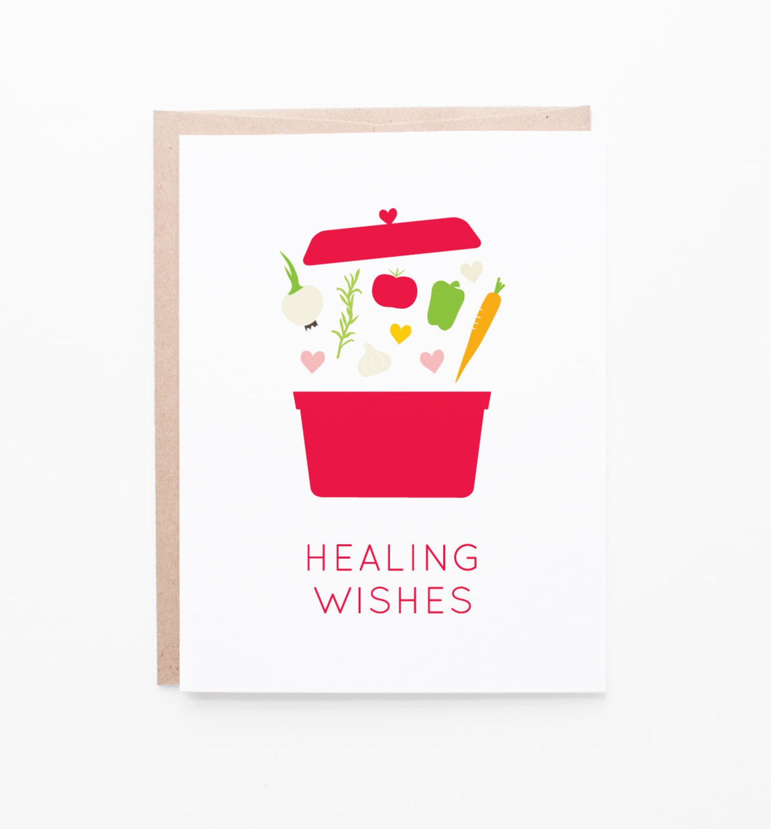 Healing Wishes Greeting Card Get Well Soon Thinking of You | Etsy
