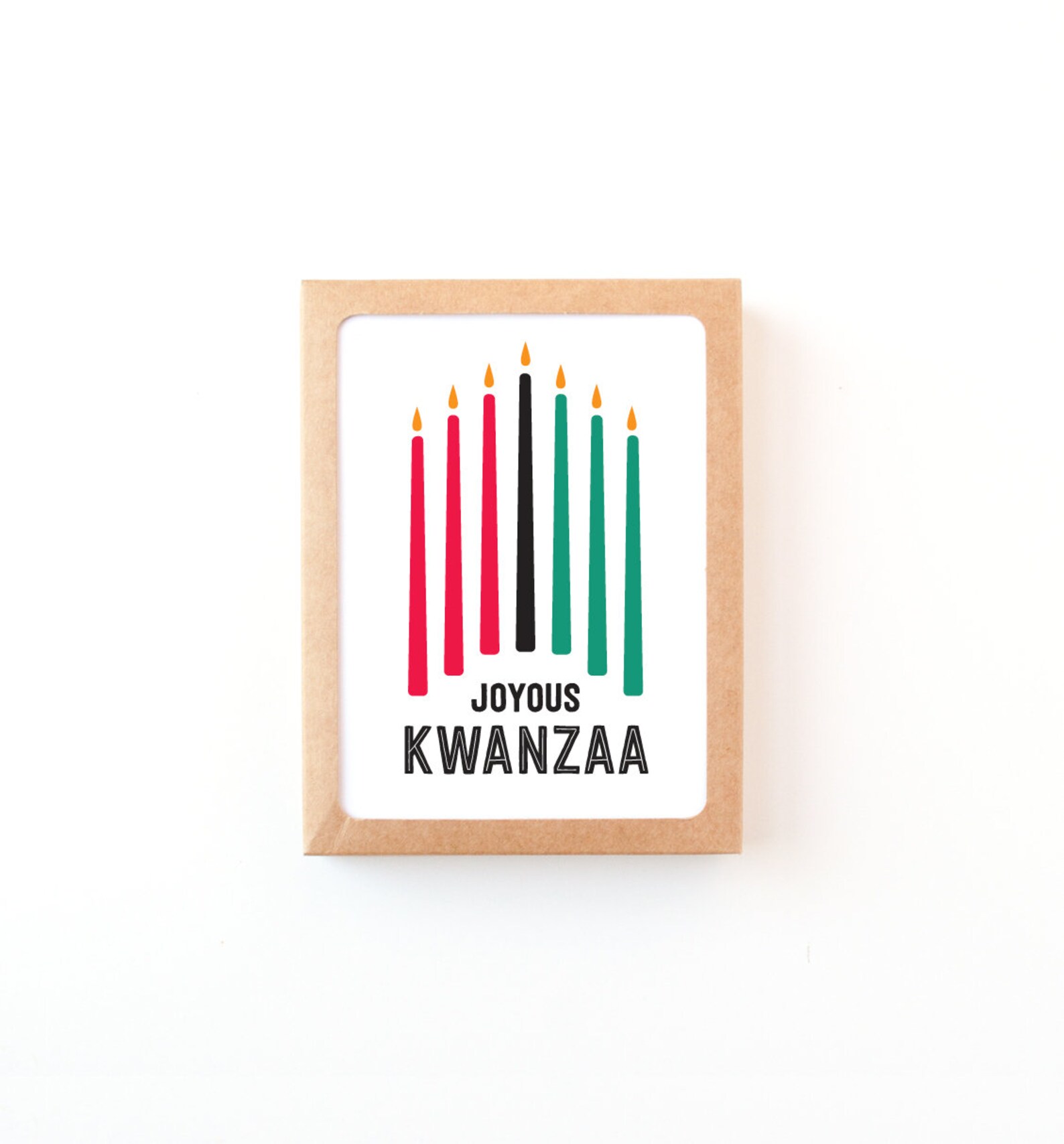 Joyous Kwanzaa Card | African Holiday, Seven Principles - Etsy