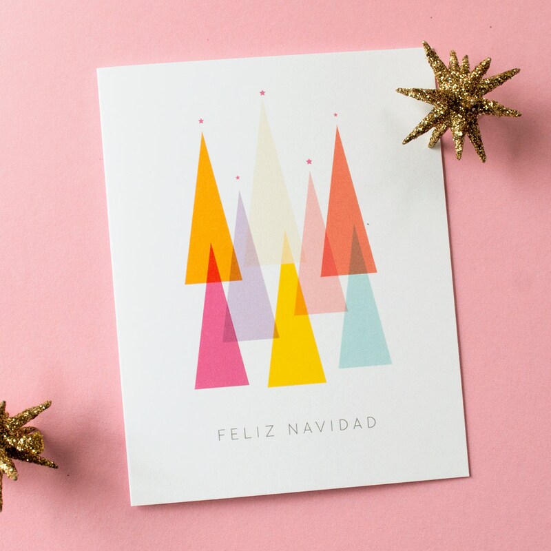Spanish Holiday Card - Etsy