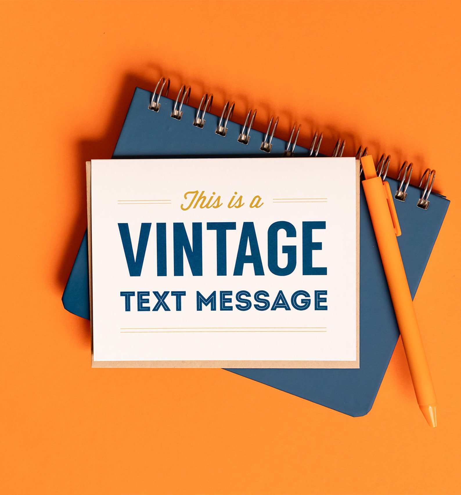 Vintage Text Message All Occasion Greeting Card | Funny + Humor | Just ...