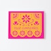 Papel Picado Cumpleaños Spanish Birthday Greeting Card - Etsy