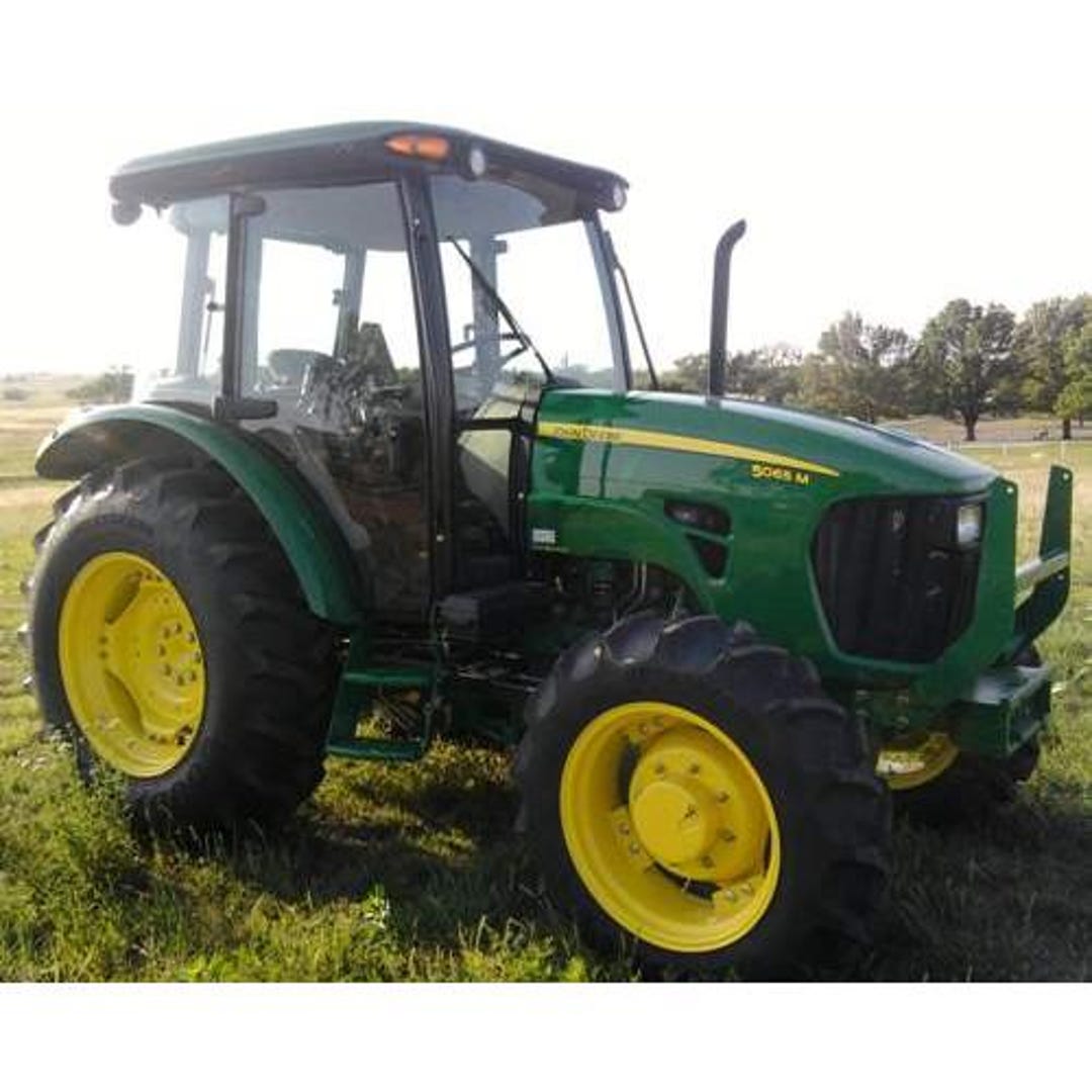 John Deere 5065M-5105ML Tractor Diagnostic Manual (PDF Download) - Etsy