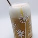 BLOOM Glass Coffee Can | Iced Coffee Glass | Beer Can | Spring Coffee ...