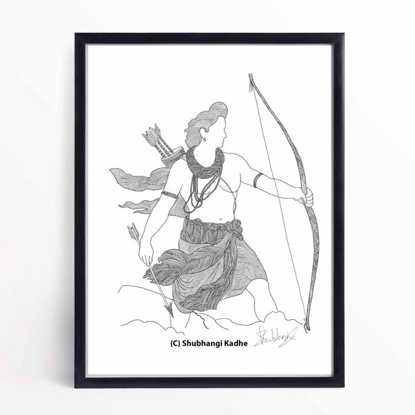 Lord Ramayana Poster - Etsy