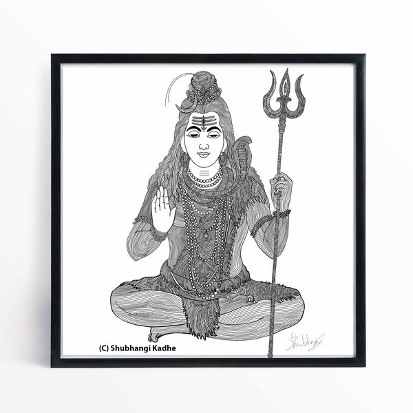 Line Illustration - Etsy
