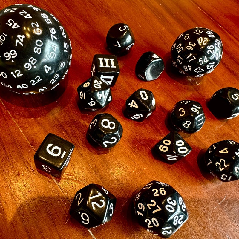 D3 Dice - Etsy