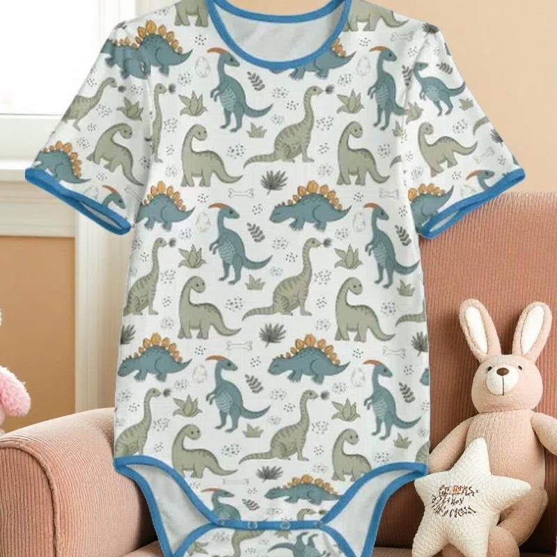 Dinosaur Abdl Pajamas - Etsy