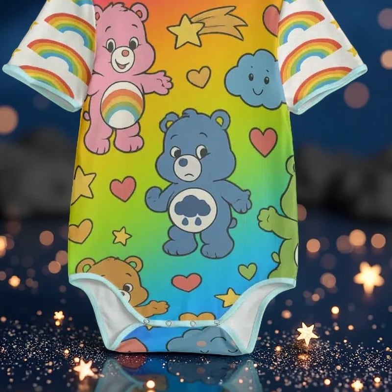 Rainbow Onesie Abdl - Etsy