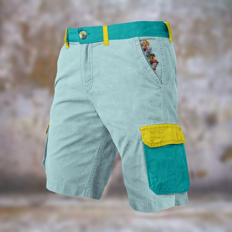 ABDL Diaper Theme Shorts - Etsy