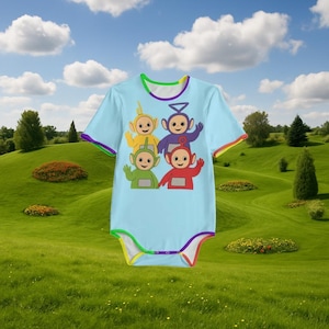 Teletubbies Onesies - Etsy UK