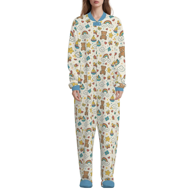 Adult Vintage Pajamas - Etsy