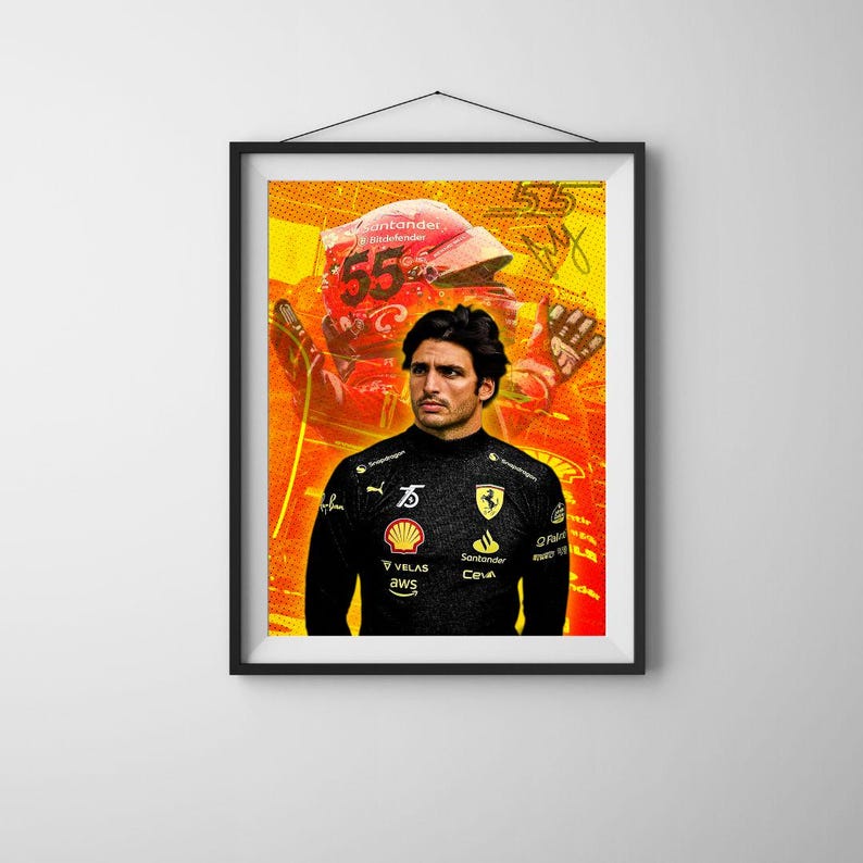 Formula 1 Racing Poster Set: F1 Driver Art Prints (digital Download) - Etsy