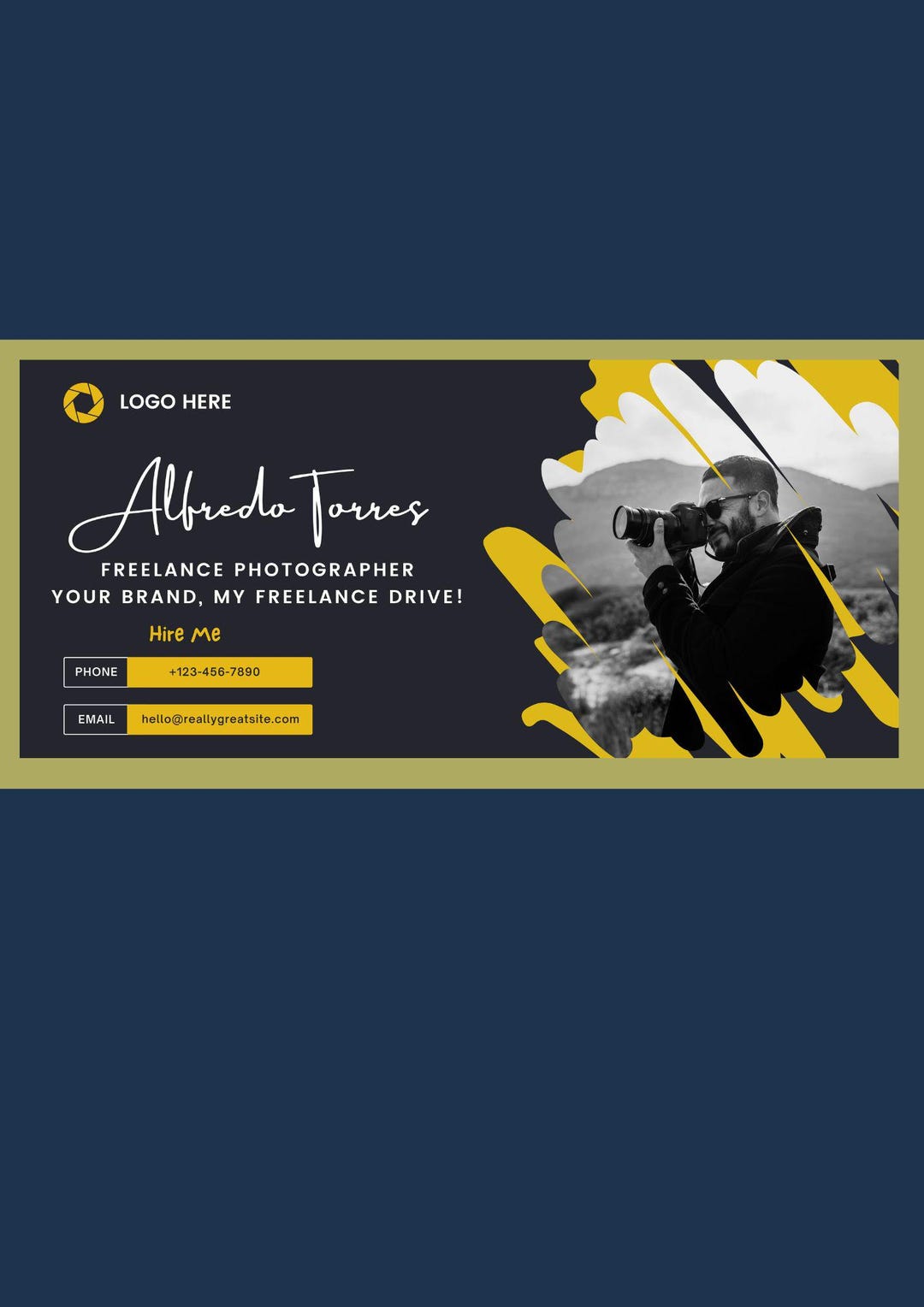 Editable Linkedin Banner Templates: Canva Professional Profile Header ...