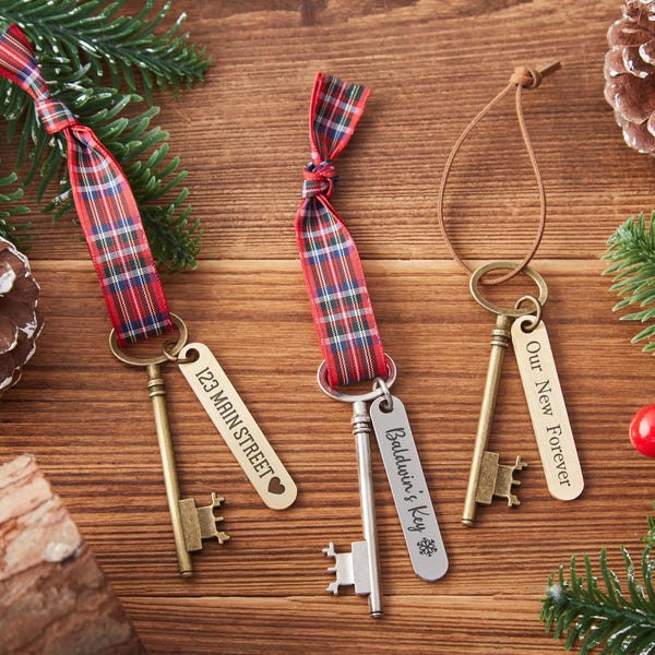 Key Ornament - Etsy