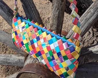 Candy Wrapper Purse - Etsy