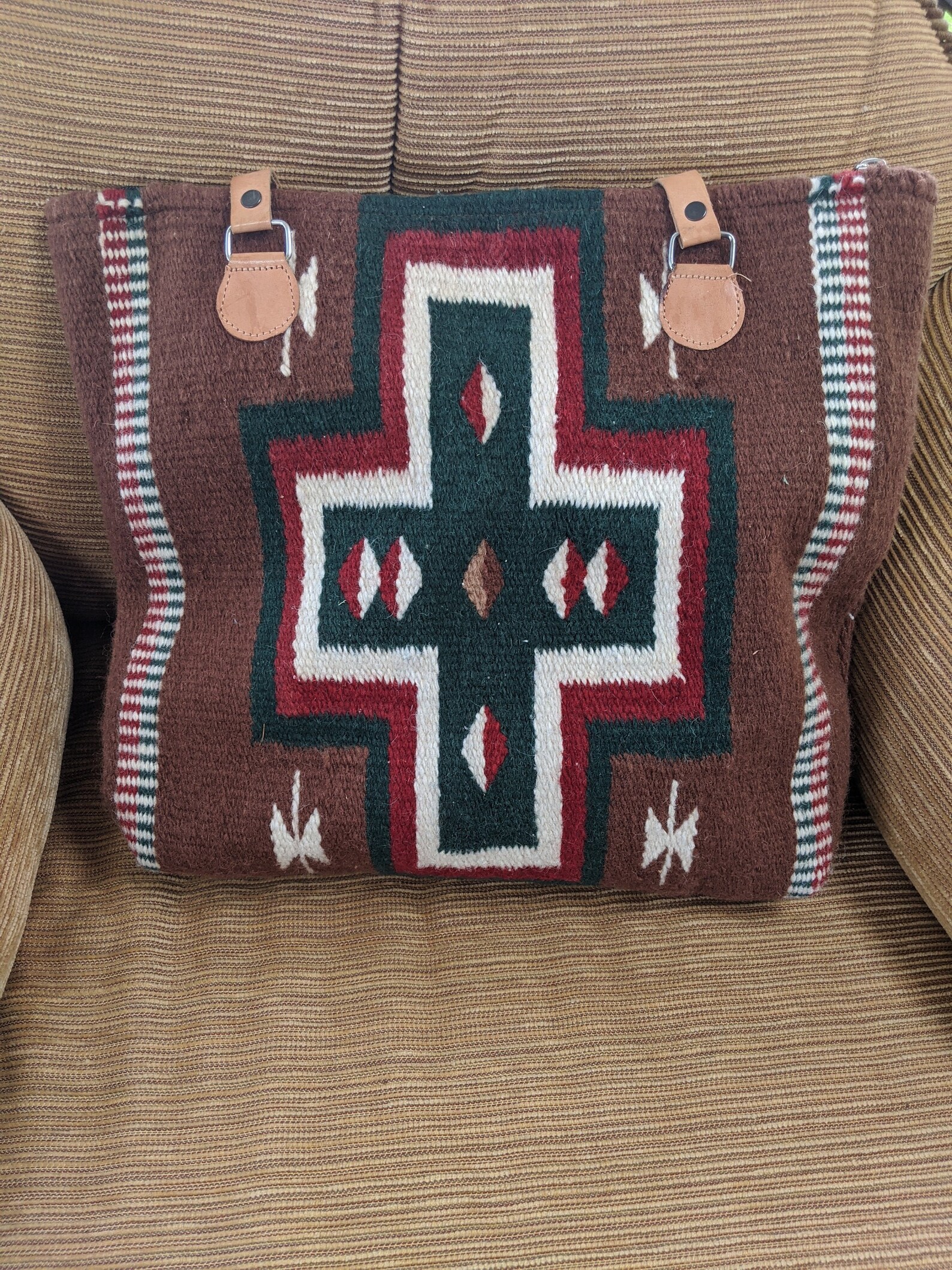 Saddle Blanket Purse Wool Shoulderbag Western Wear Cowgirl - Etsy