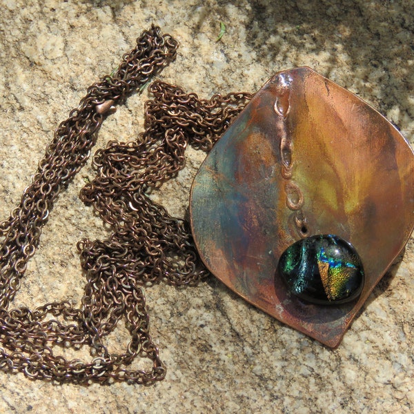 Rainbow Patina - Etsy