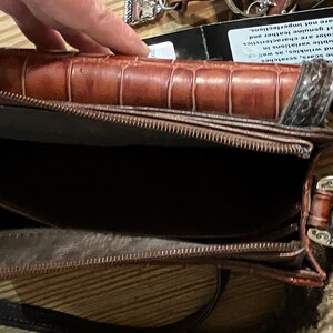 Marc Chantal Purse, M.C Leather Purse, Genuine Leather Shoulder Bag ...