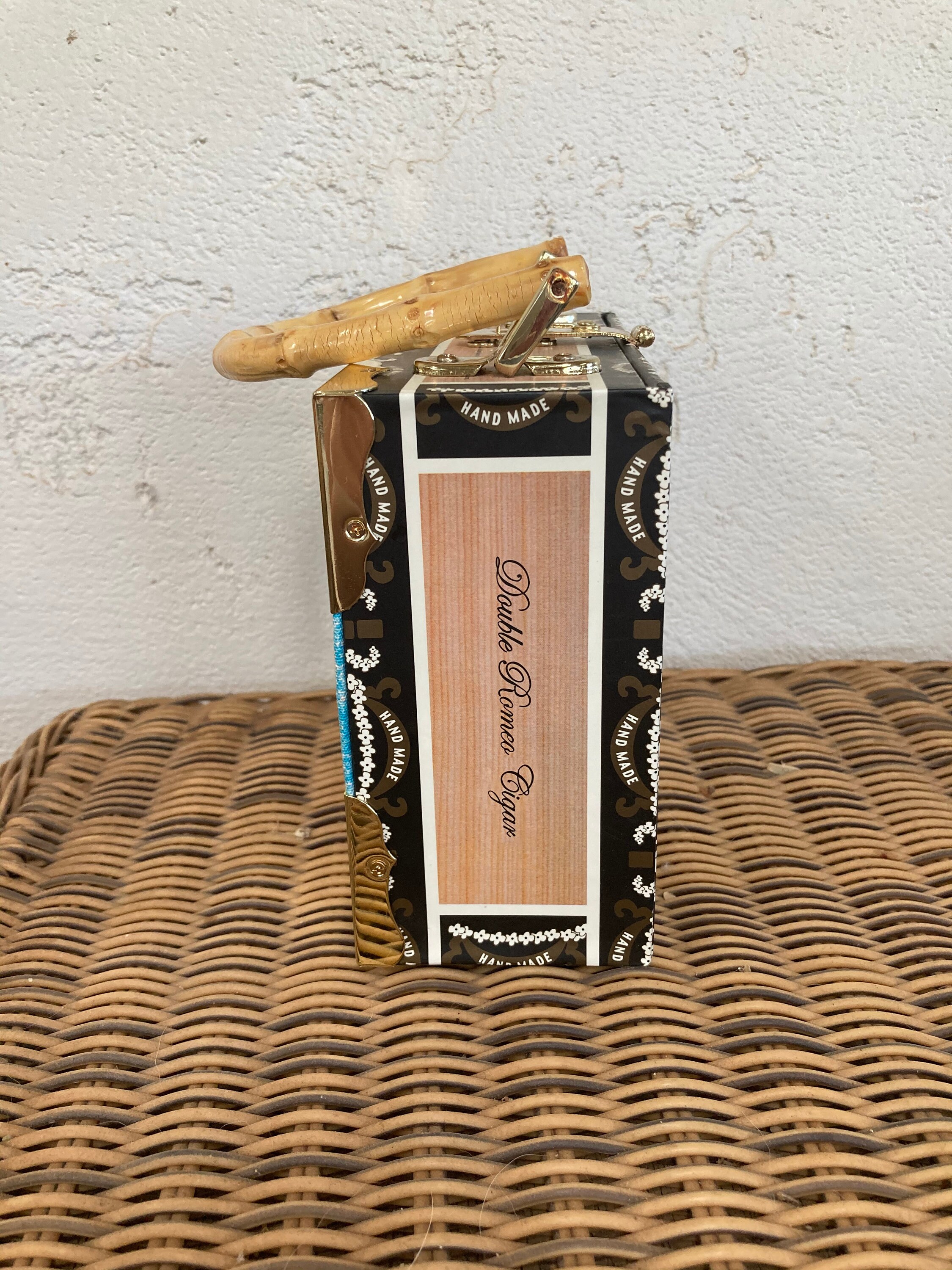 Double Romeo Roma Cigar Box Purse Vintage Top Handle Bag - Etsy Italia
