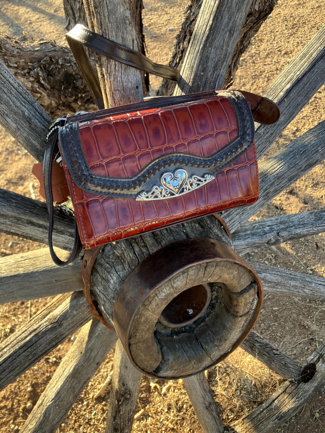 Marc Chantal Purse, M.C Leather Purse, Genuine Leather Shoulder Bag ...