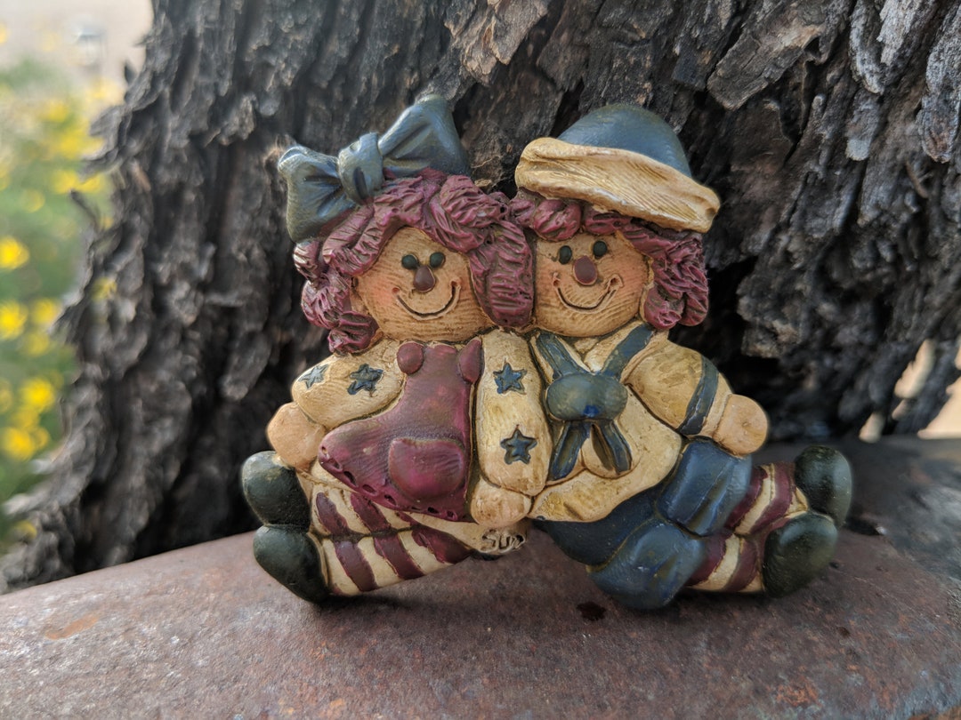Raggedy Ann and Andy Pin Raggedy Ann Collection Costume - Etsy