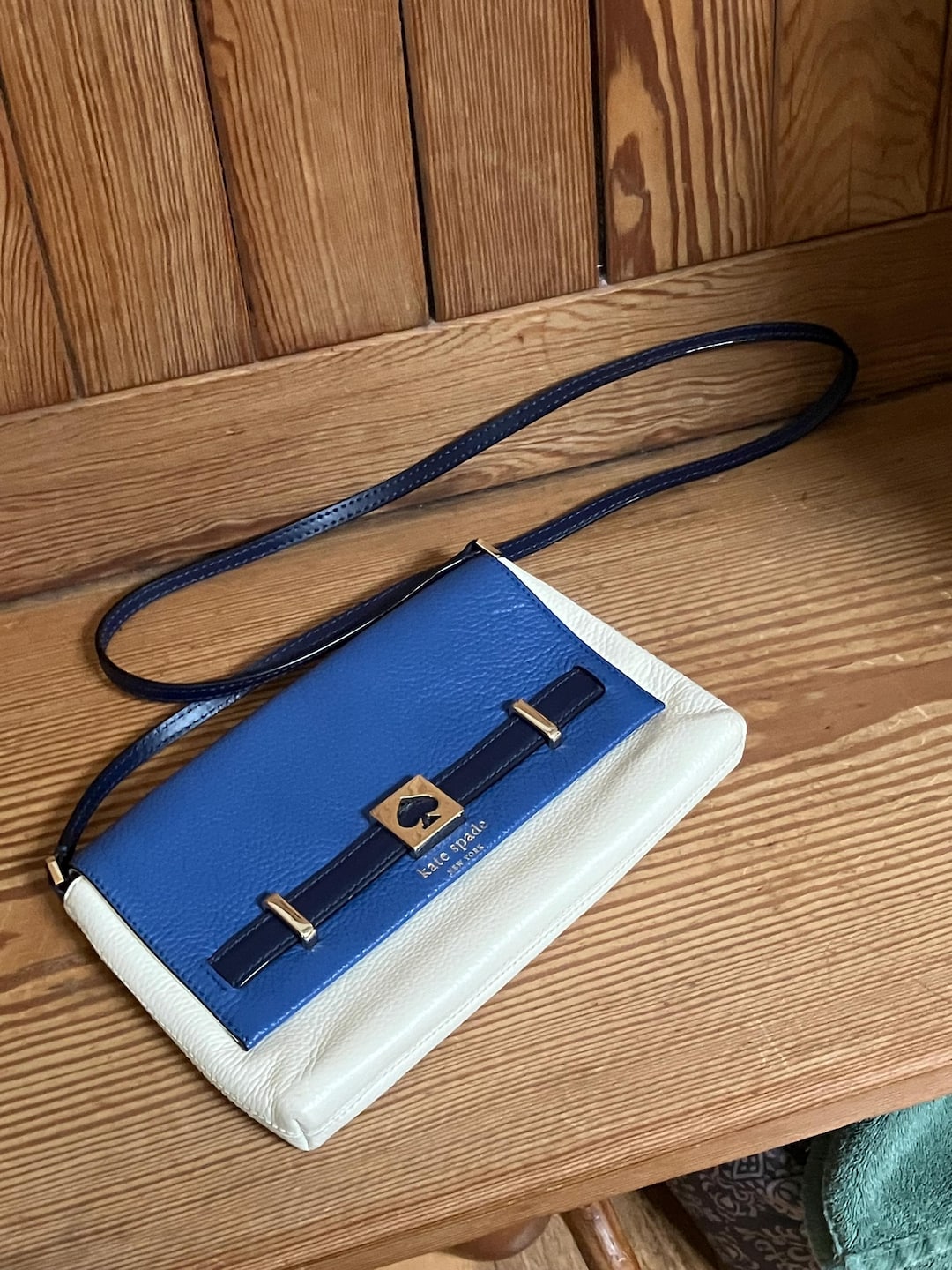 Kate Spade Leather Crossbody Purse, Kate Spade Shoulder Bag, Vintage ...