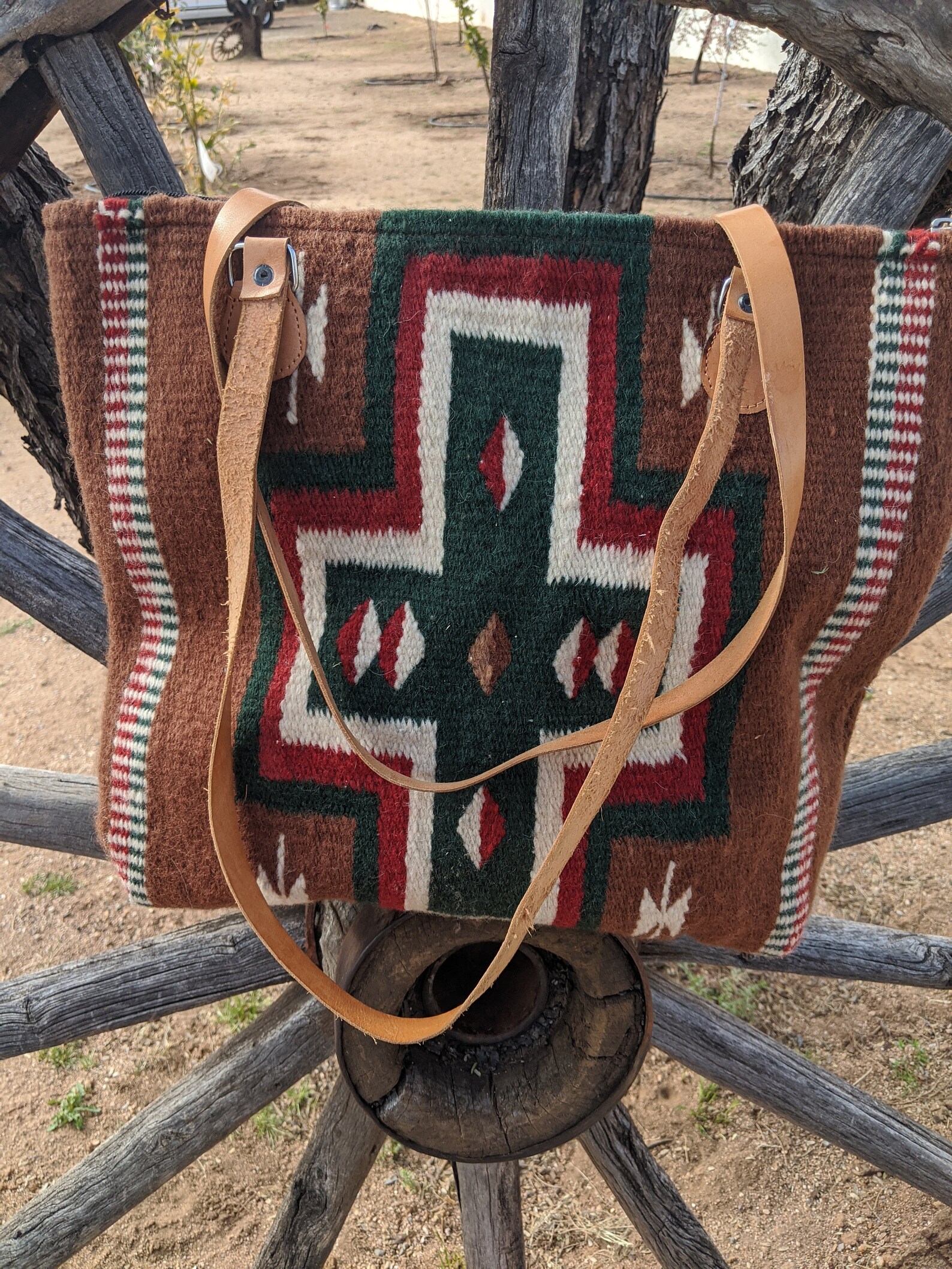 Saddle Blanket Purse Wool Shoulderbag Western Wear Cowgirl - Etsy