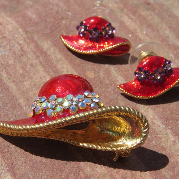 Red Hat Society - Etsy