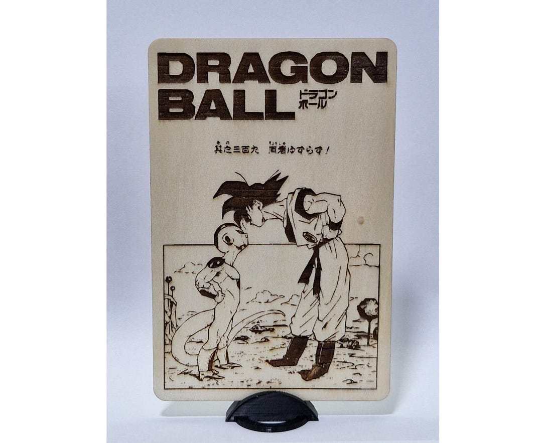 Dragonball Goku & Frieza Line Art SVG - Etsy Australia