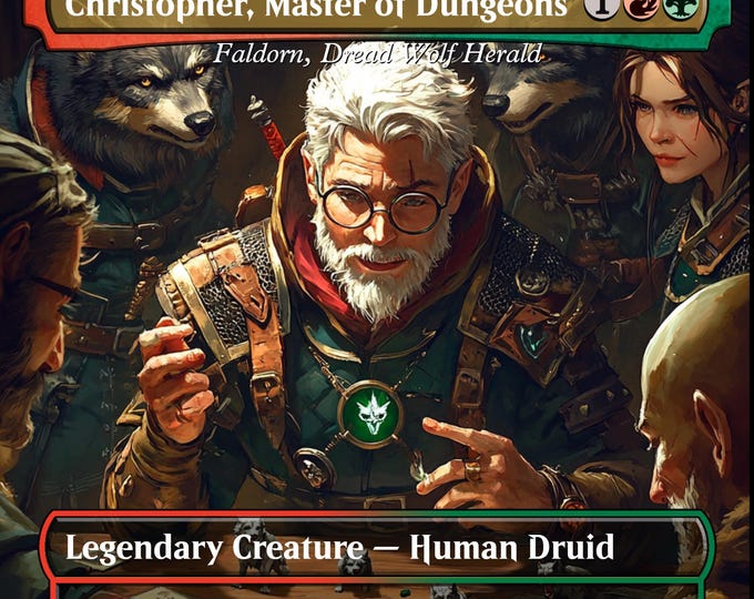 Custom Magic the Gathering Cards - Etsy