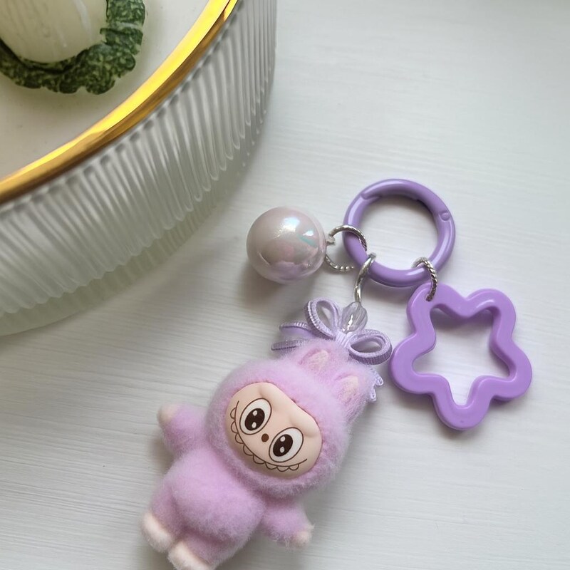 Labubu Keys Chains - Etsy UK