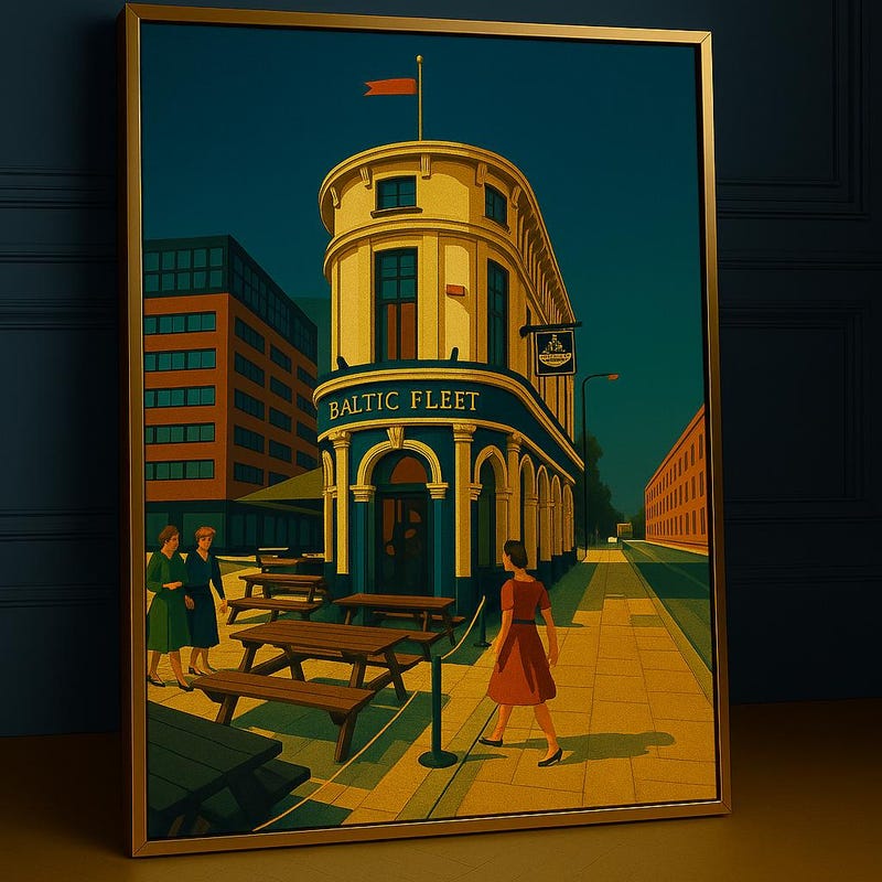 Liverpool Pubs Prints - Etsy UK