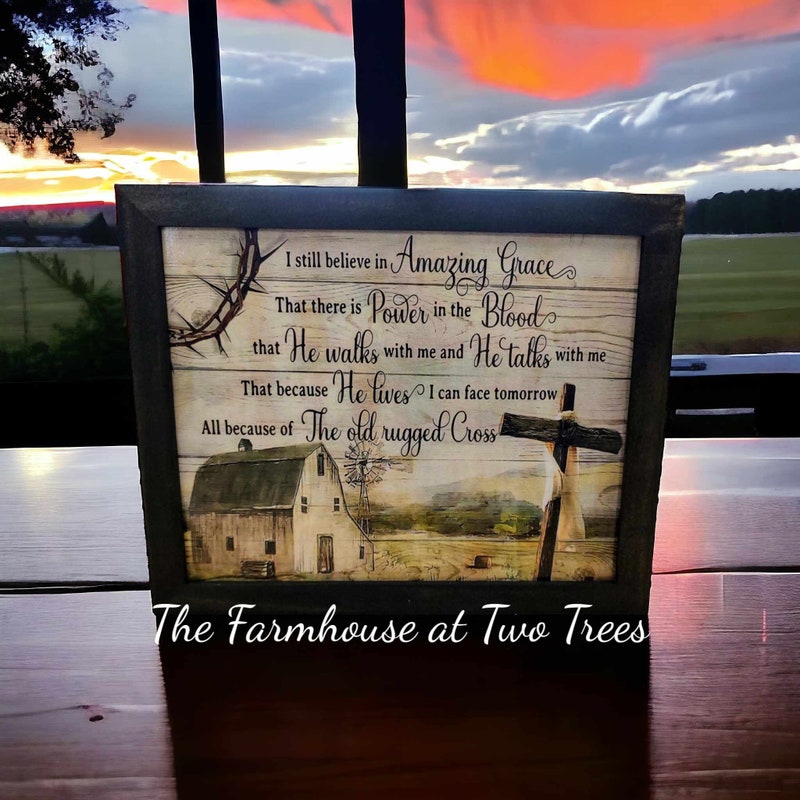 As for Me I Believe Sign - Etsy