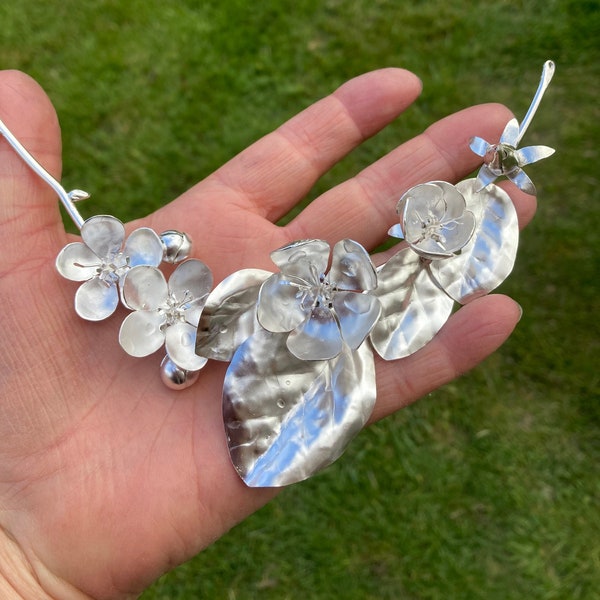 Hand Forged Necklace - Etsy