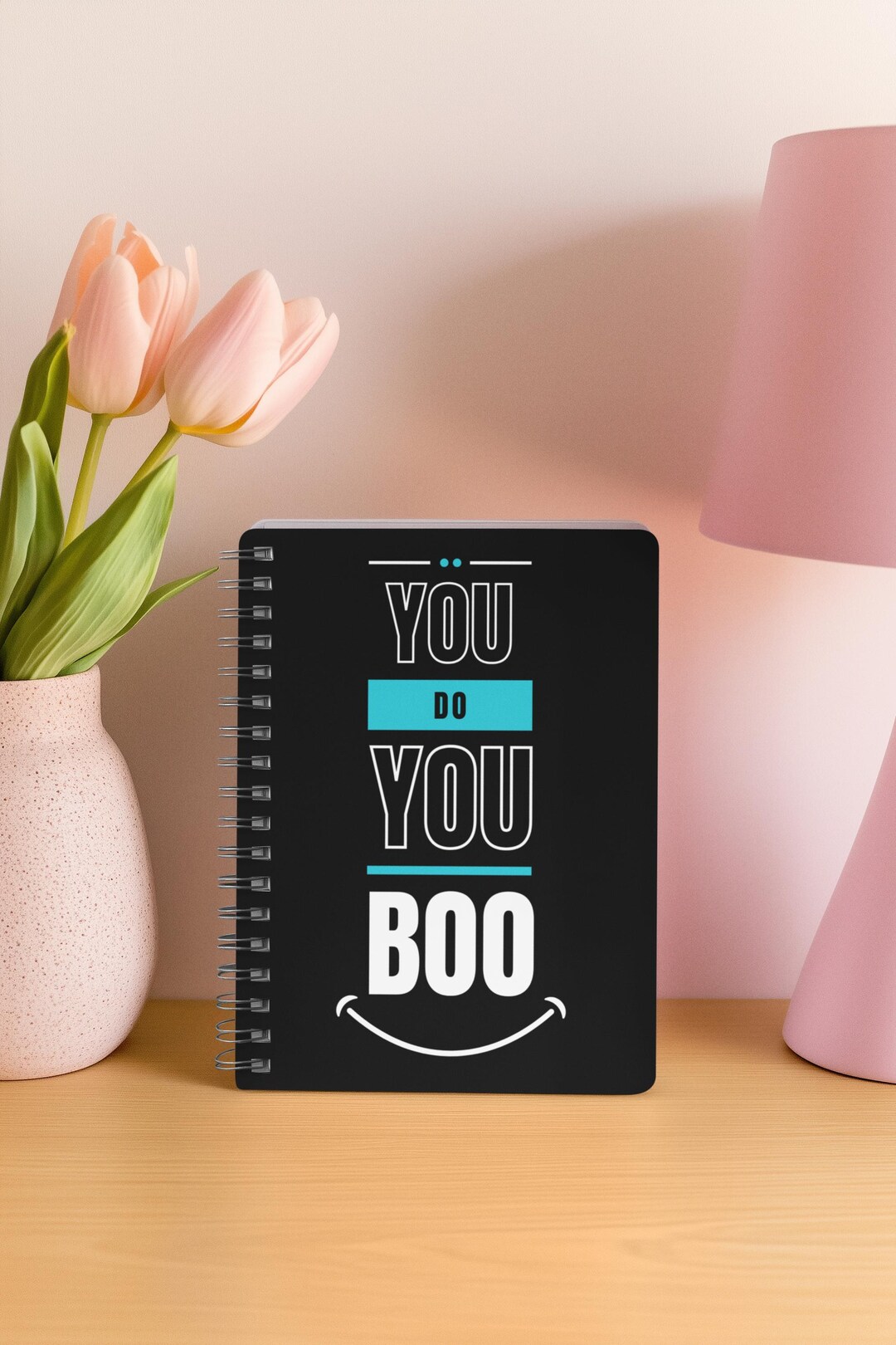 You Do You Boo Spiral Notebook: Inspirational Writing Journal - Etsy
