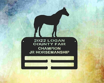 Horse Show Stall Sign - Etsy