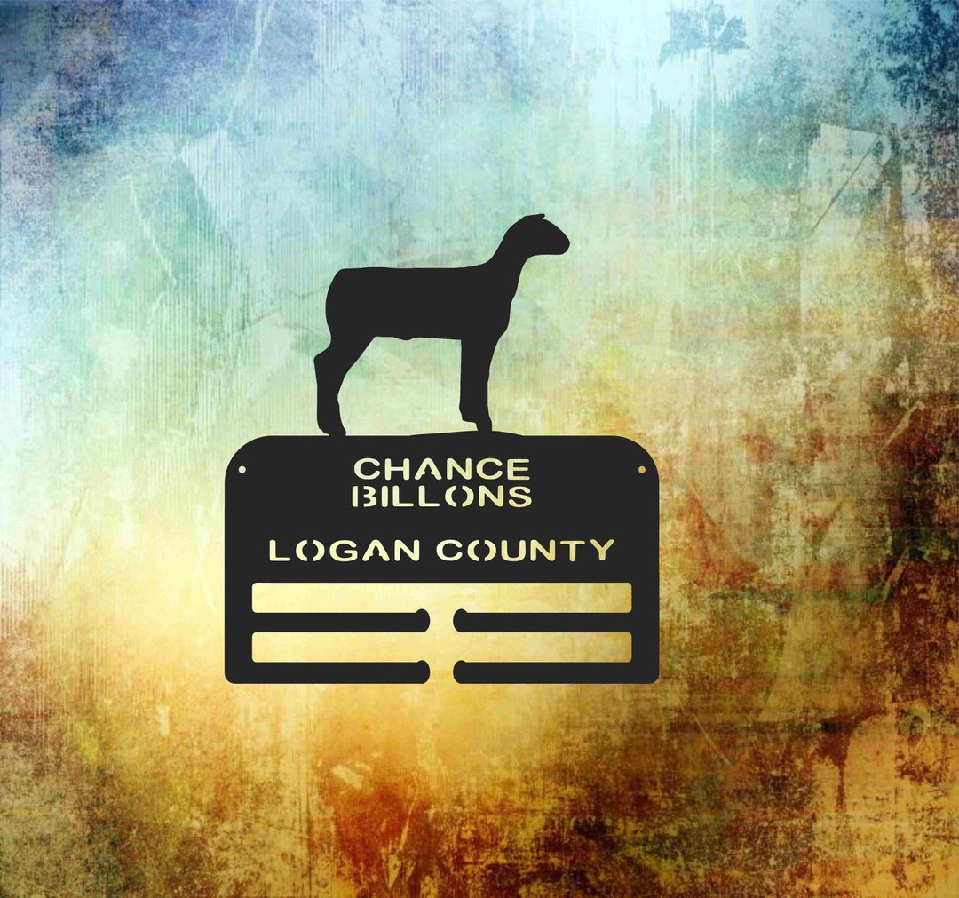 Sheep Ribbon Holder | Sheep Show Trophy | Sheep Award | Ribbon Holder ...