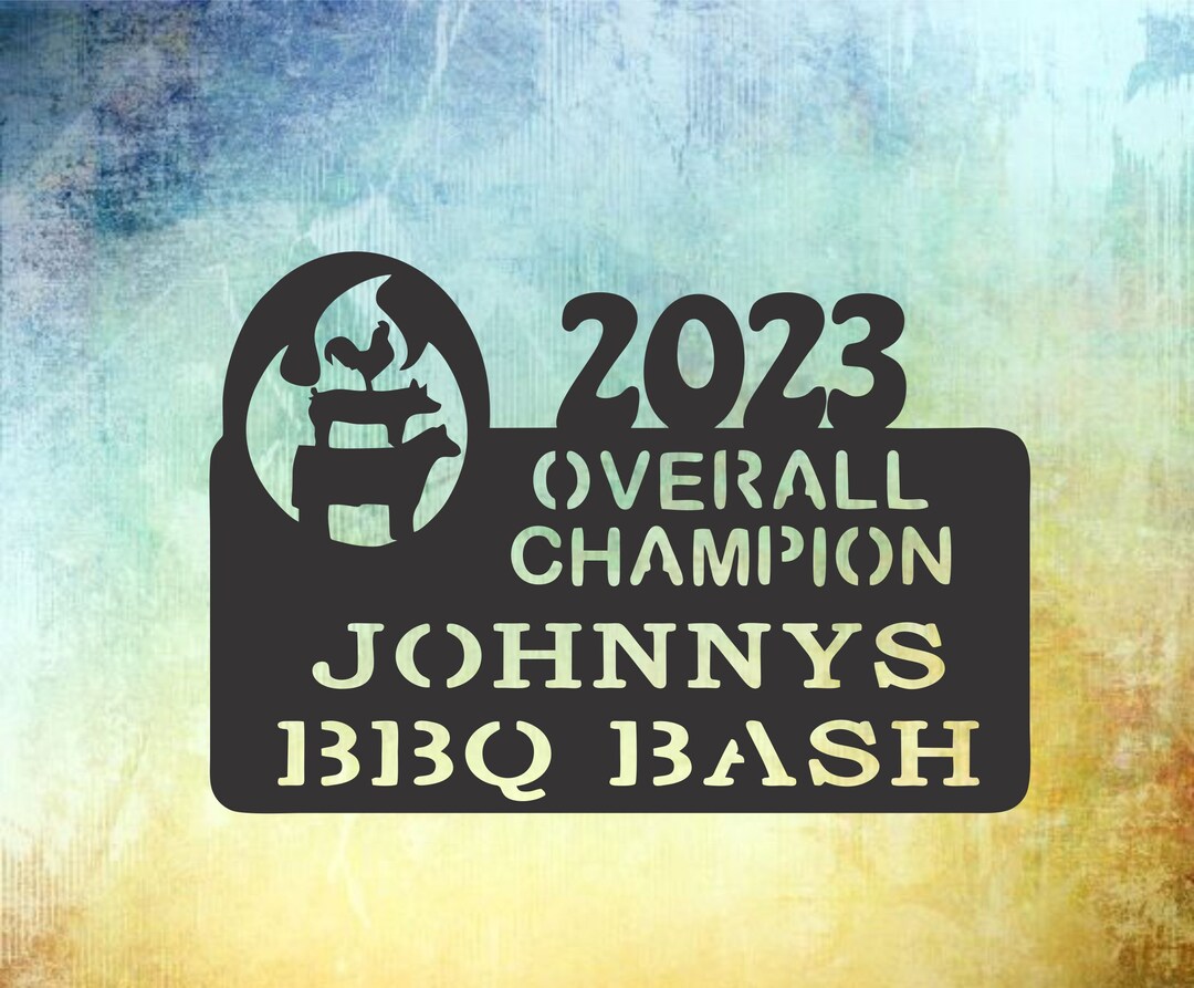 Flame BBQ Awards. BBQ Trophy. BBQ Contest Banner. Custom Awards ...